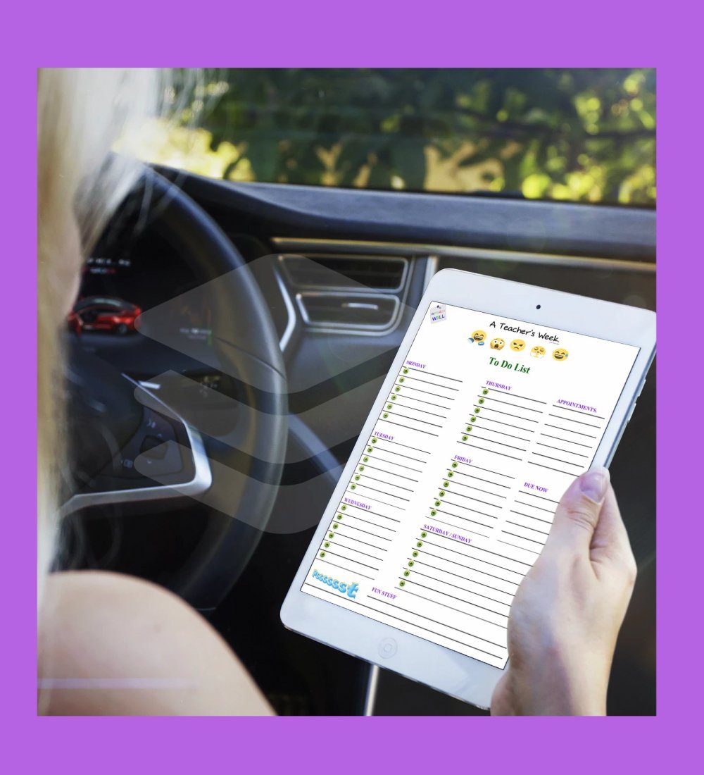 Teacher Weekly Planner | We Teach Well